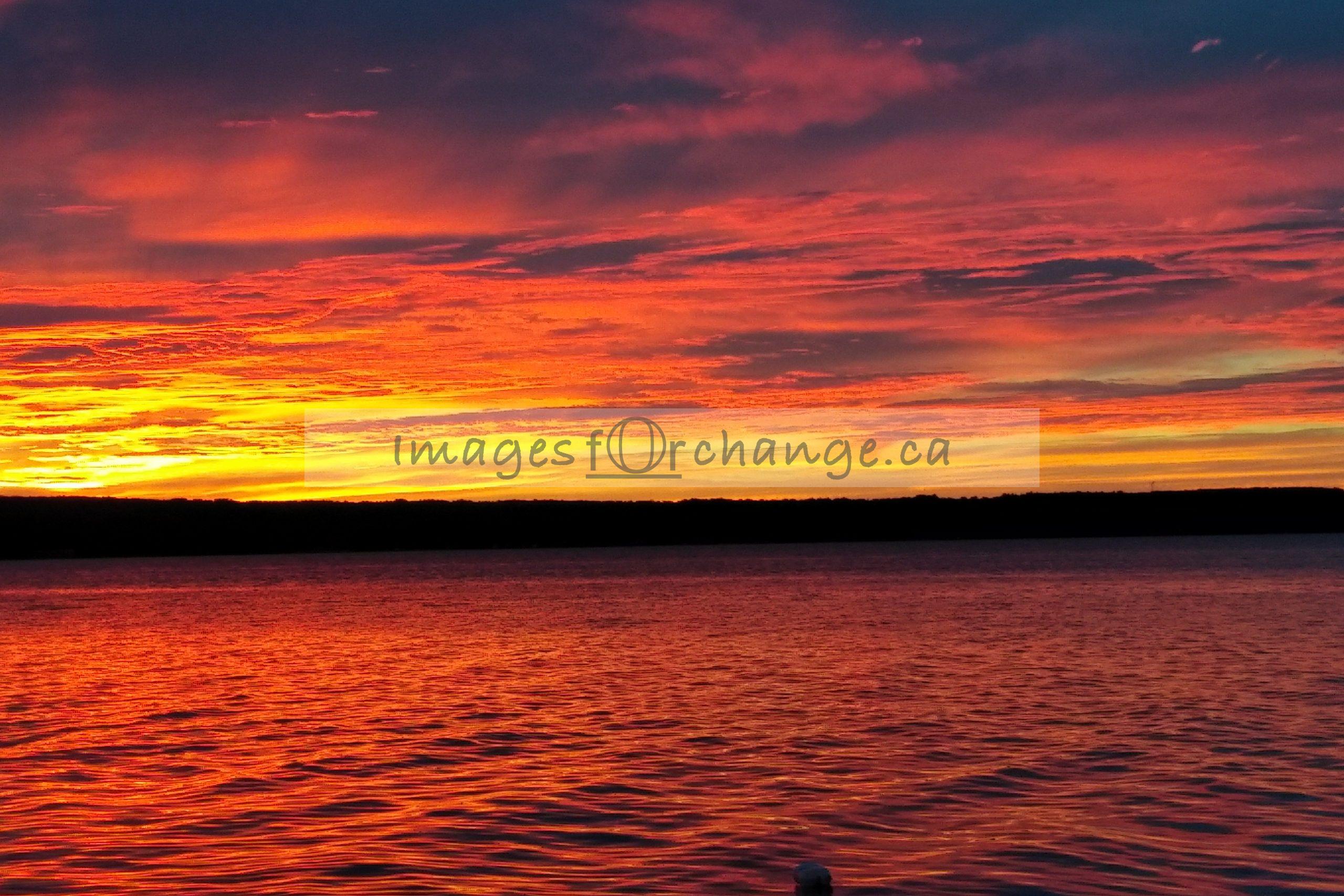 Yellow Sunset | Images For Change